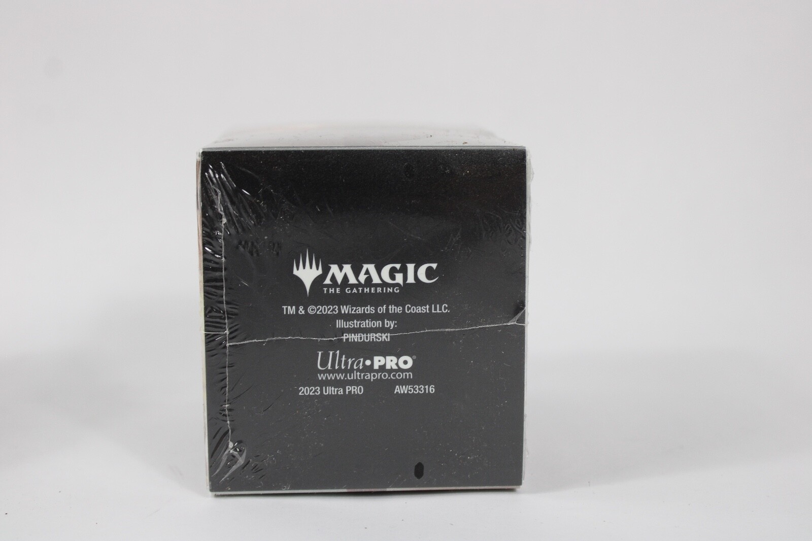 MTG Magic The Gathering Ultra Pro Etali Deck Box 2023 + 100 Sleeves ...