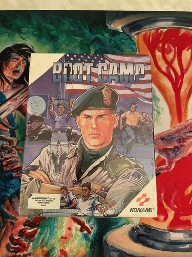 BOOT CAMP COMMODORE 64 128 BRAND NEW SEALED EXCELLENT CONDITION DATA ...