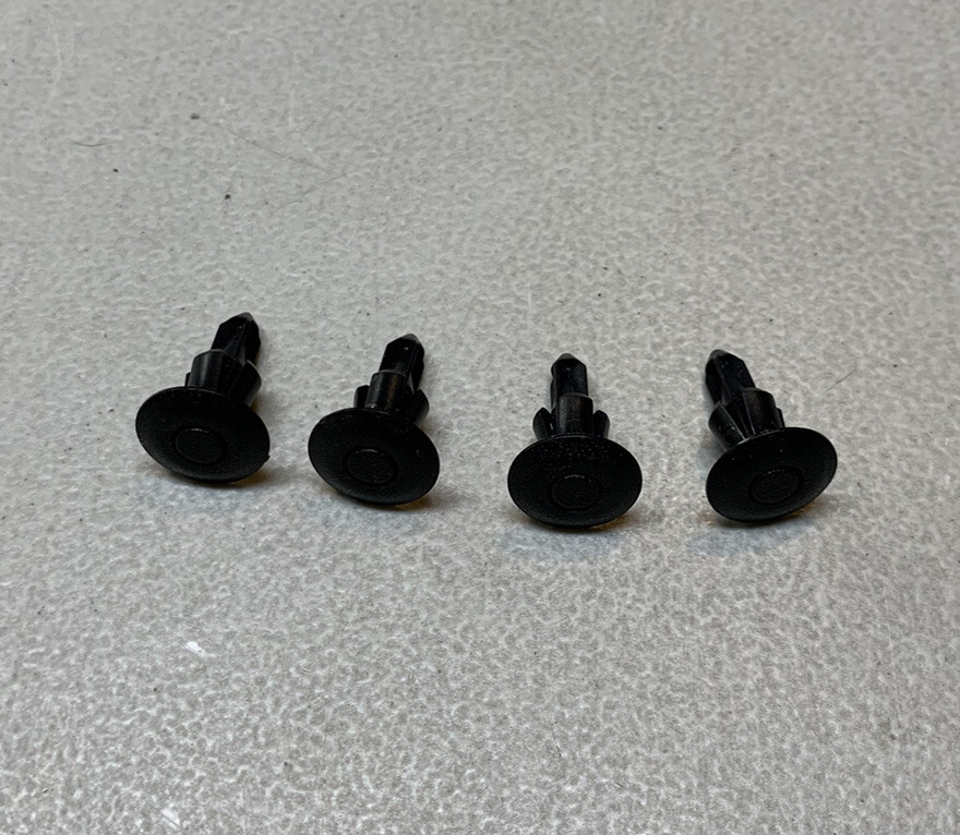 Saab 9-3 9-5 Trunk Trim Push Pin Textured Rivet Retainer Fastener ...