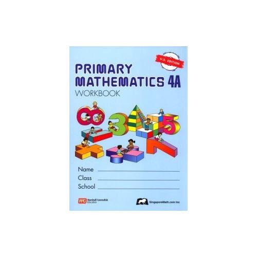 Primary Mathematics 4A-WORKBOOK (US Edition) by Marshall Cavendish | eBay