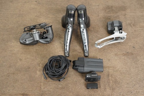 Shimano Ultegra 6770 Di2 10 Speed Electronic Rim Brake Road Groupset | eBay