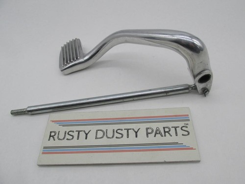 Harley-Davidson Stock Dyna Mid Control Rear Brake Pedal w/Linkage Rod ...