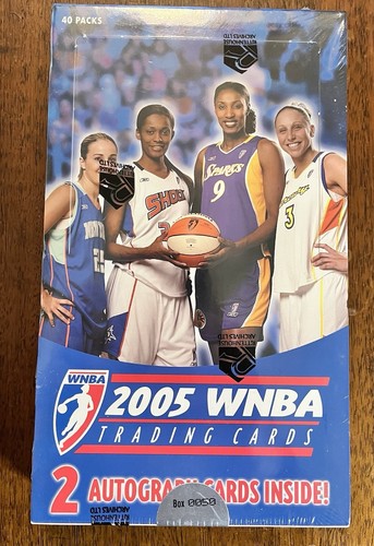 2005 Rittenhouse WNBA Sealed Hobby Box 0050/5000 2 Auto Per Box | eBay