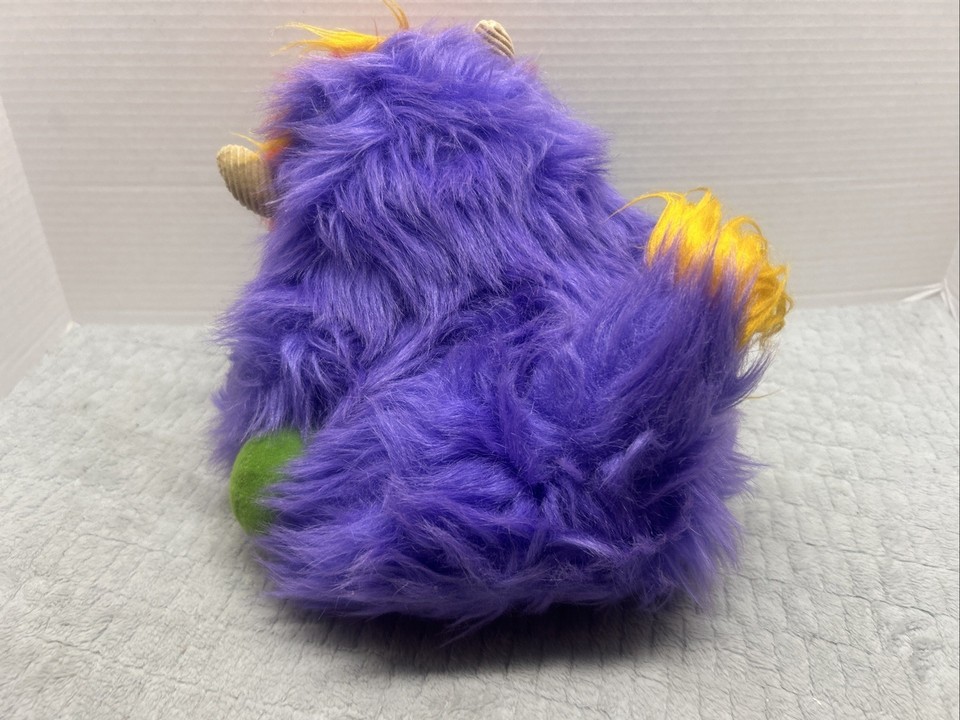 Vintage Original 1986 Amtoy My Monster Pet Rark Hand Puppet Plush No ...