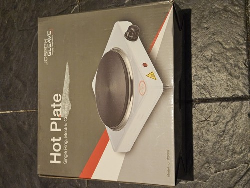 Joseph Gleave Single Electric Hot Plate 1500w With 5 Heat Settings ...