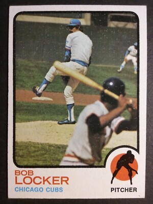 1973 TOPPS BASEBALL #645 BOB LOCKER HIGH NUMBER EX-MT | eBay