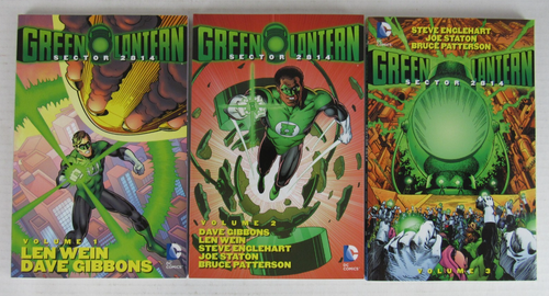 Green Lantern Sector 2814 DC TPB Set Vol 1, 2, 3 NM GR309 | eBay