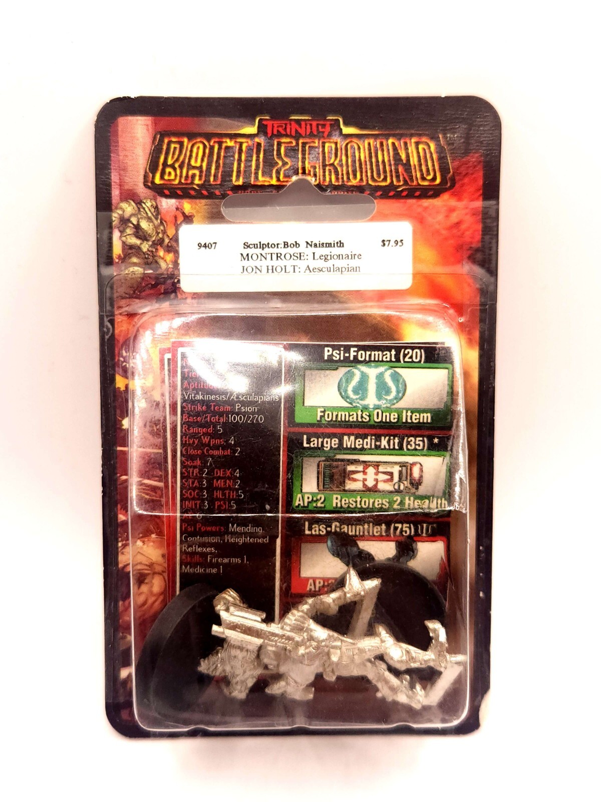 Trinity Battleground - Legionaire Montrose/Aesculapian Jon Holt (9407 ...