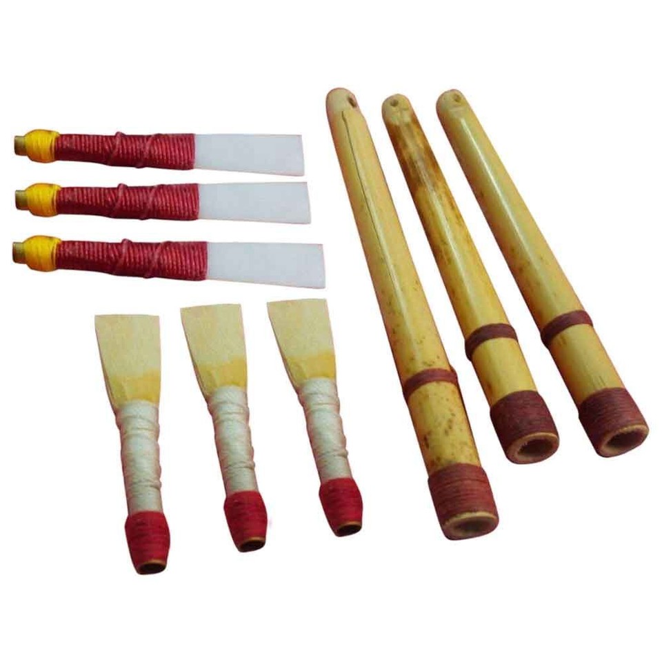 HM Highland Bagpipe Cane Reed/Practice Chanter Synthetic Reed/Bagpipe ...