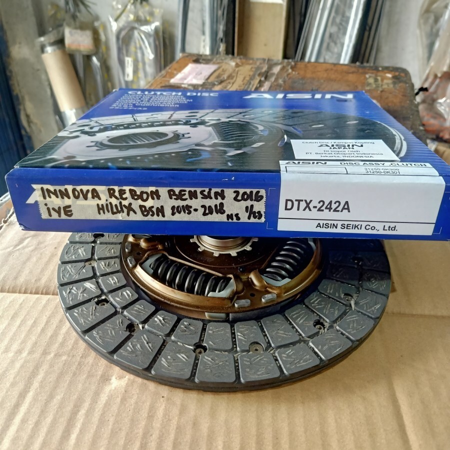 FITS FOR TOYOTA HILUX 2015-2018 31250-0K301 DISC CLUTCH GENUINE ASSY ...