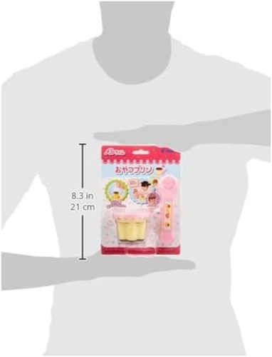 MEL-chan Sweet Flan Pudding Toy Pilot Japan Playhouse Toy Baby Care Fun ...