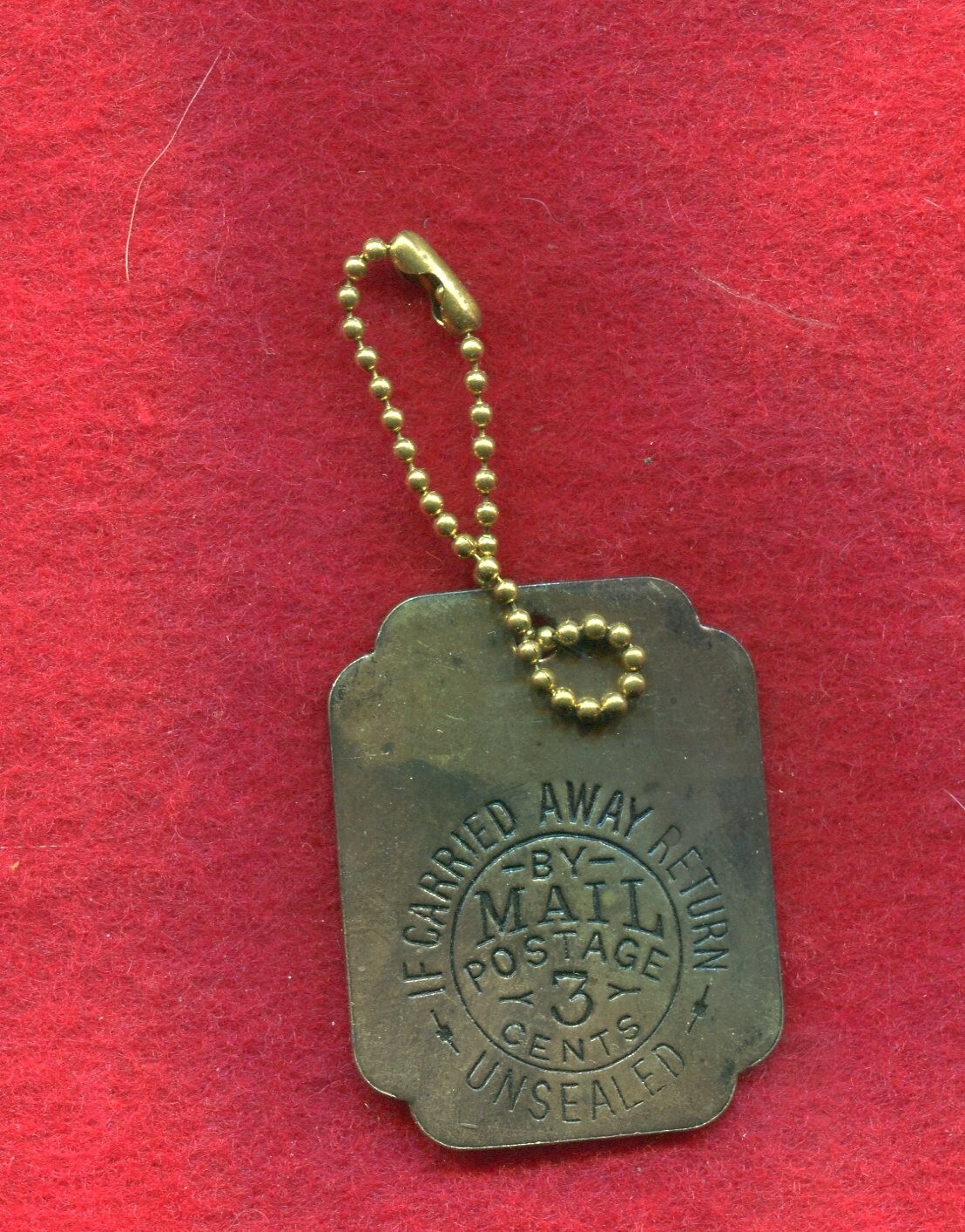 Vintage US Mail Post Office USPS Arrow Lock Mailbox PO Box Lock - key ...