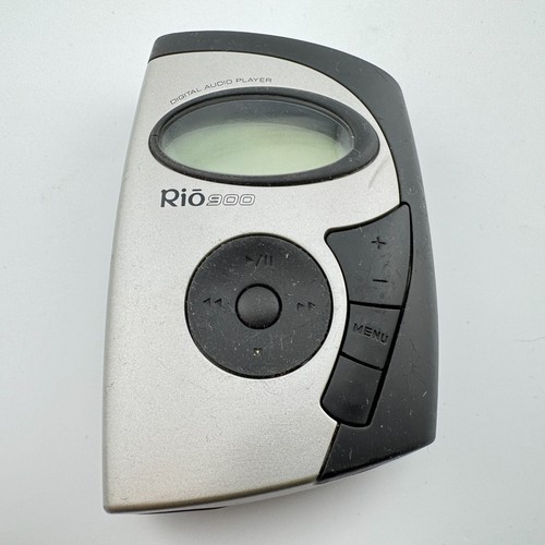 Vintage Rio 900 MP3 Player Clean - AS IS For Parts Untested | eBay