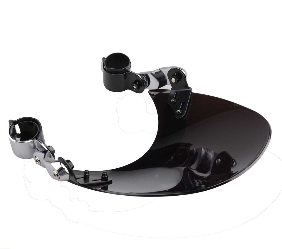 US Black Windscreen Windshield For Kawasaki VN1500A Vulcan 88 VN800 ...