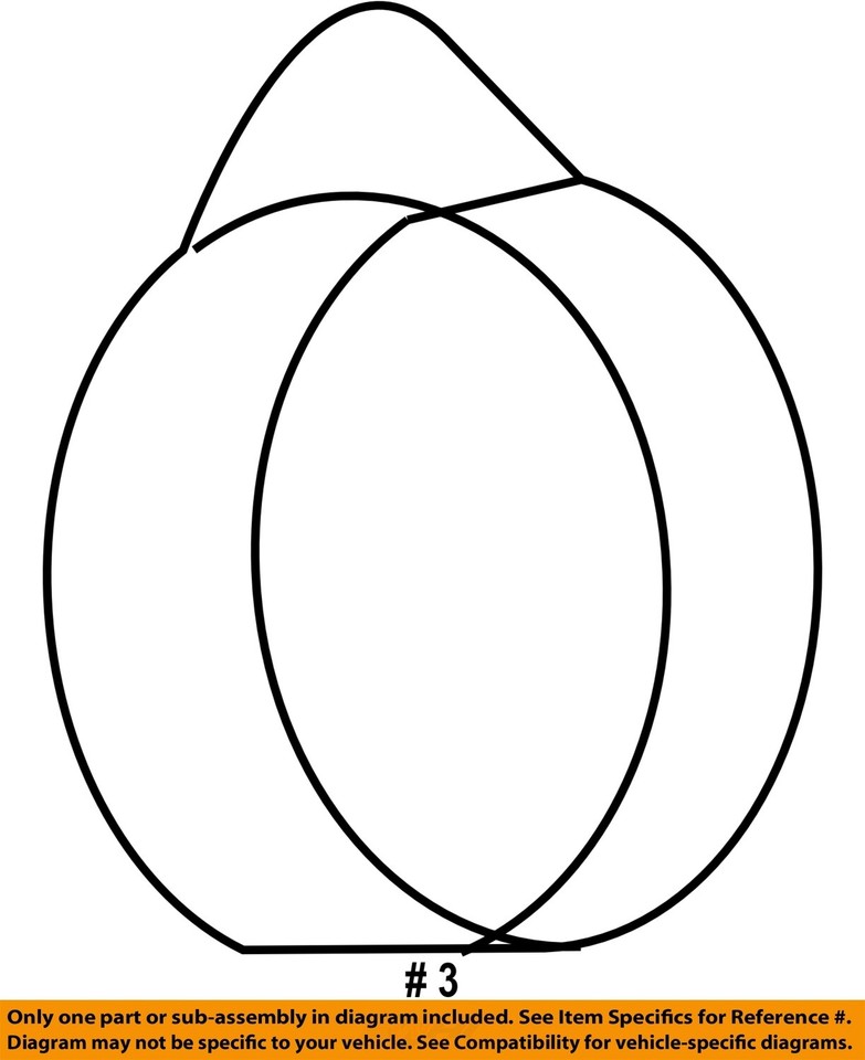 Chevrolet GM OEM Exterior Trim-Quarter Panel-Applique Lower Retainer ...