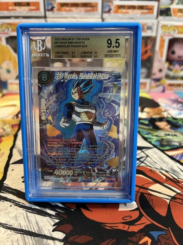 Dragon Ball Super Card Game SSB Vegeta, Unbridled Power Series 16 ...