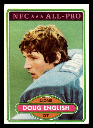 1980 Topps #140 Doug English | eBay