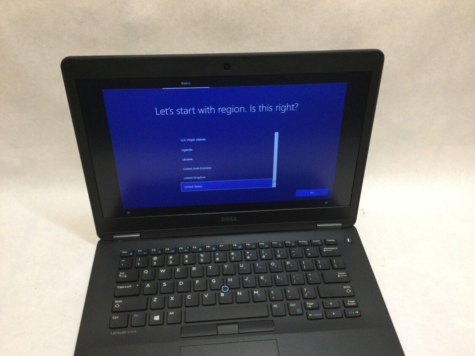Dell Latitude 5470 Laptop / i5 7th Gen / 128GB SSD / 8GB DDR4 / 14" LED ...