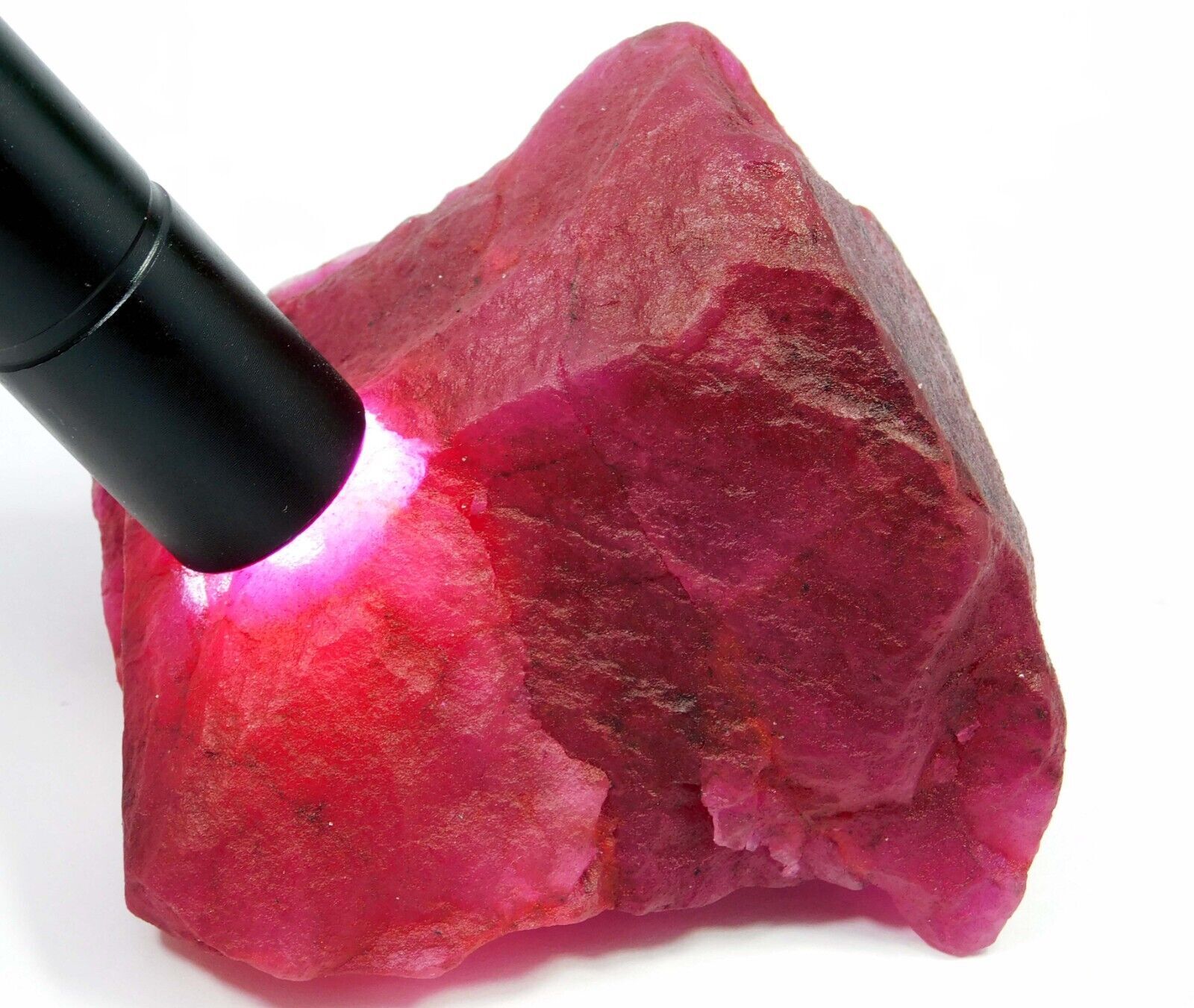 1820 Ct Natural Earth Mined Red Ruby Rough Certified Loose Gemstone | eBay