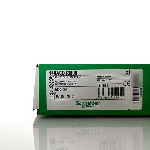 1PC New Schneider 140AC013000 Analog Output Module Expedited Shipping ...