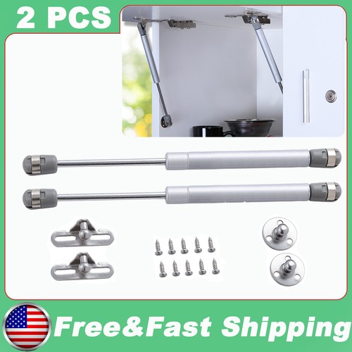100N Door Hinge Gas Spring Strut Prop Shock Lift Kitchen Cabinet ...