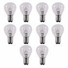 CEC Industries #1196 Bulbs, 12.5 V, 37.5 W, BA15d Base, RP-11 shape ...