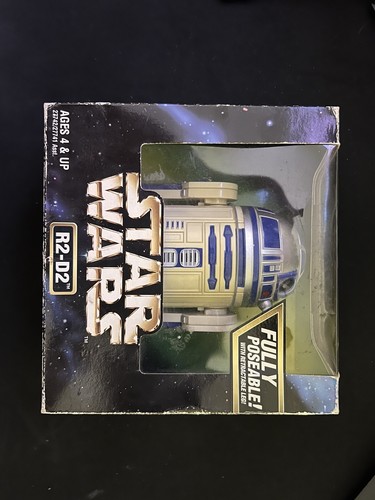 VINTAGE STAR WARS R2-D2 FULLY POSEABLE KENNER ACTION COLLECTION 1997 | eBay