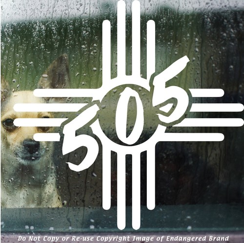 - ZIA 505 area code design Native American NM state flag New Mexico ...