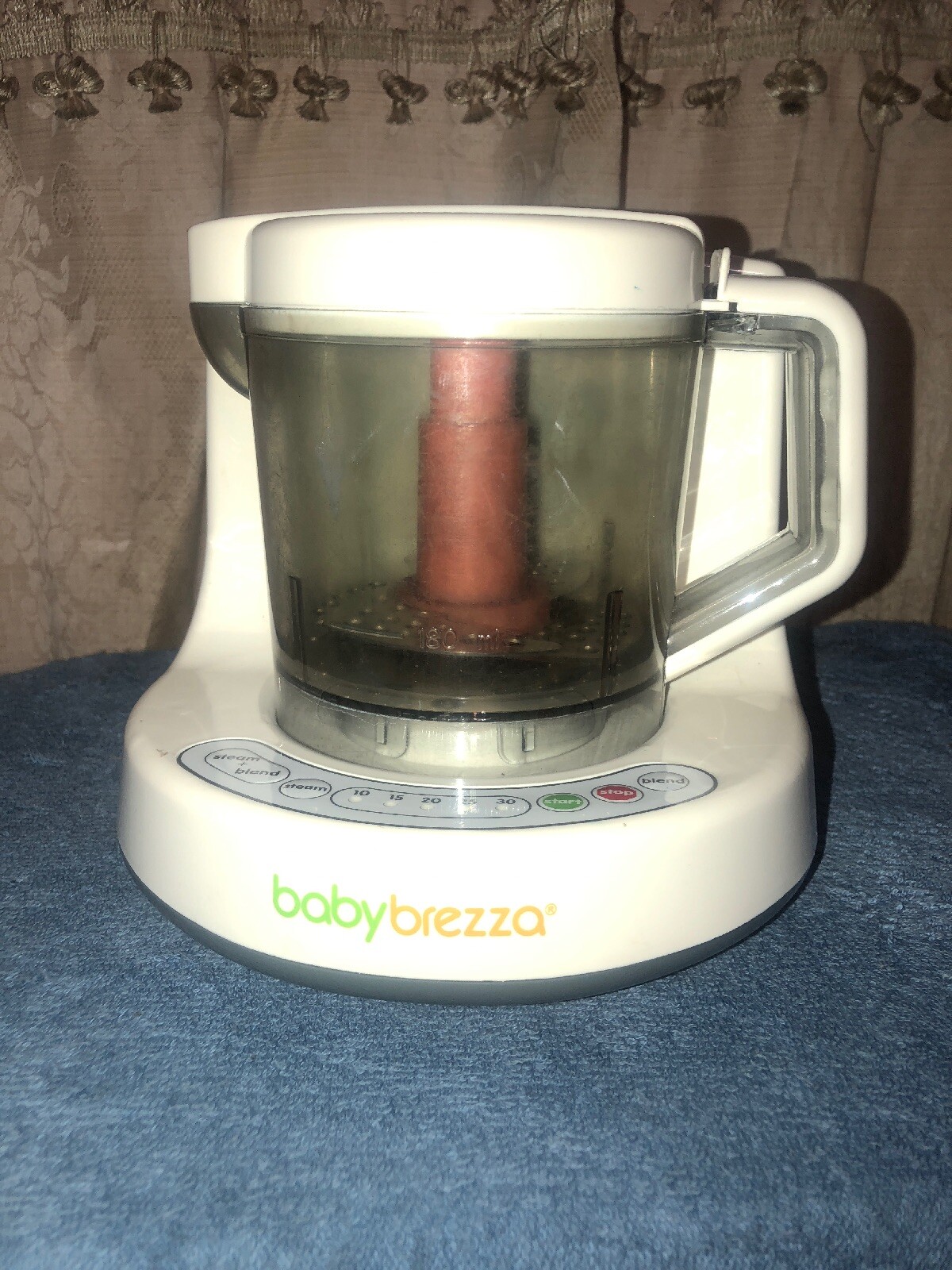 Baby Brezza One Step Baby Food Maker, White, BRZ9043, Steamer ...
