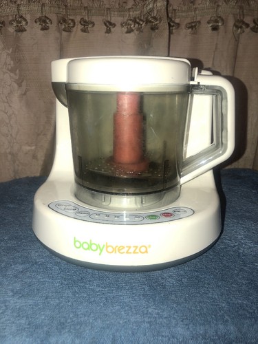 Baby Brezza One Step Baby Food Maker, White, BRZ9043, Steamer ...