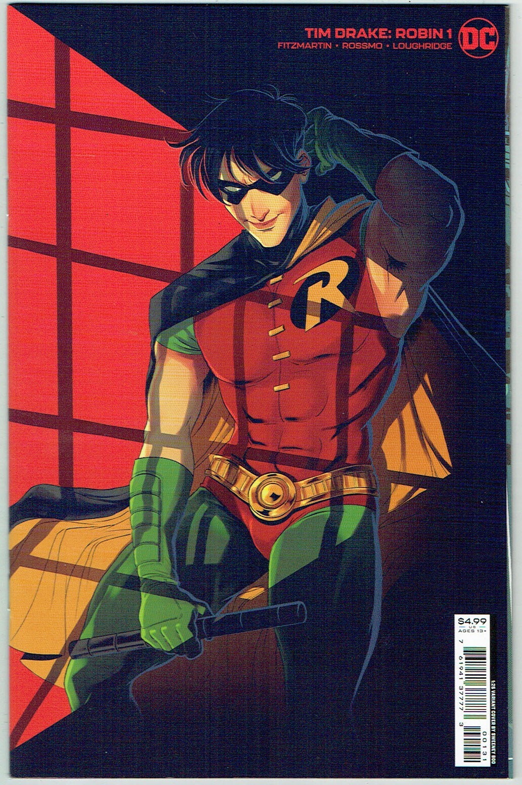 TIM DRAKE: ROBIN 1 NM-/9.2 - Bold Sweeny Boo 1 in 25 Variant! | eBay