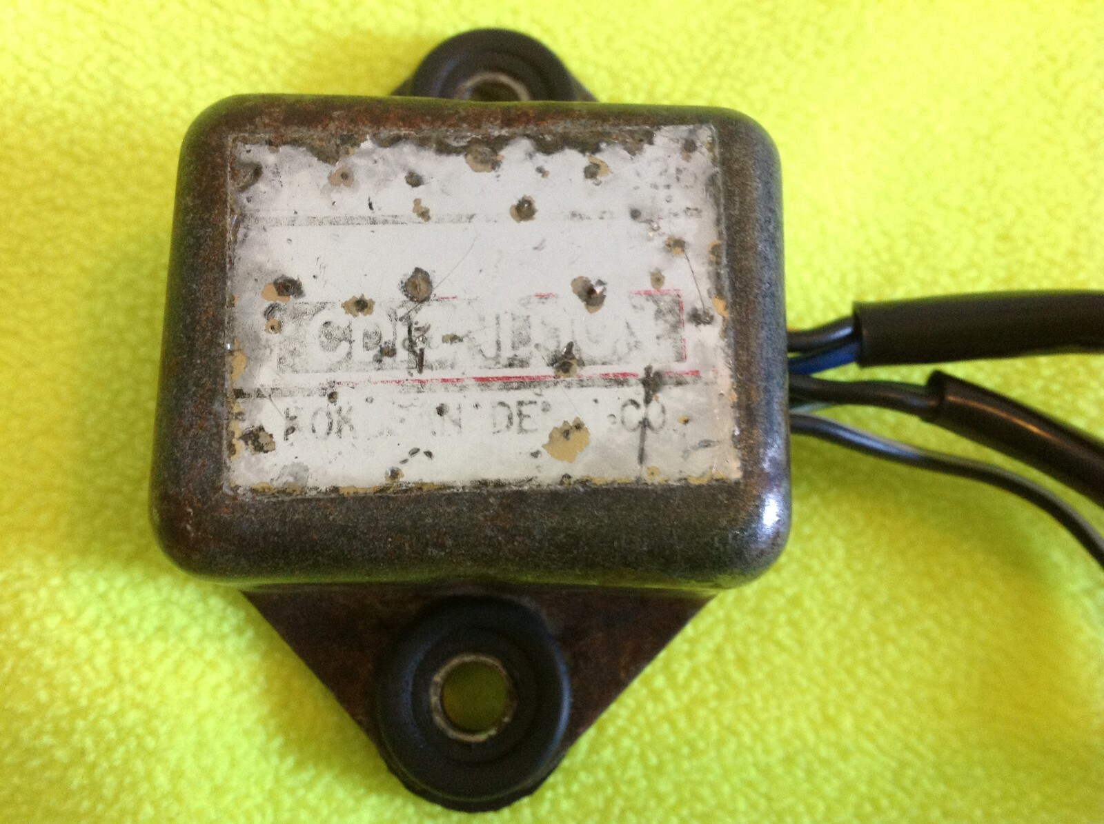 KAWASAKI KDX175 CDI 21119-1031 KOKUSAN DENKI IGNITER 1980 1981 1982 ...