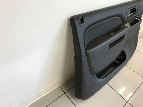 Gm oem interior front door trim panel left driver side 84127285 ebony ...