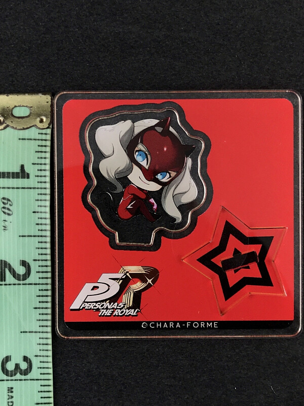 Persona 5 Royal P5R Chara-Forme Mini Acrylic Stand Panther Ann Takamaki ...