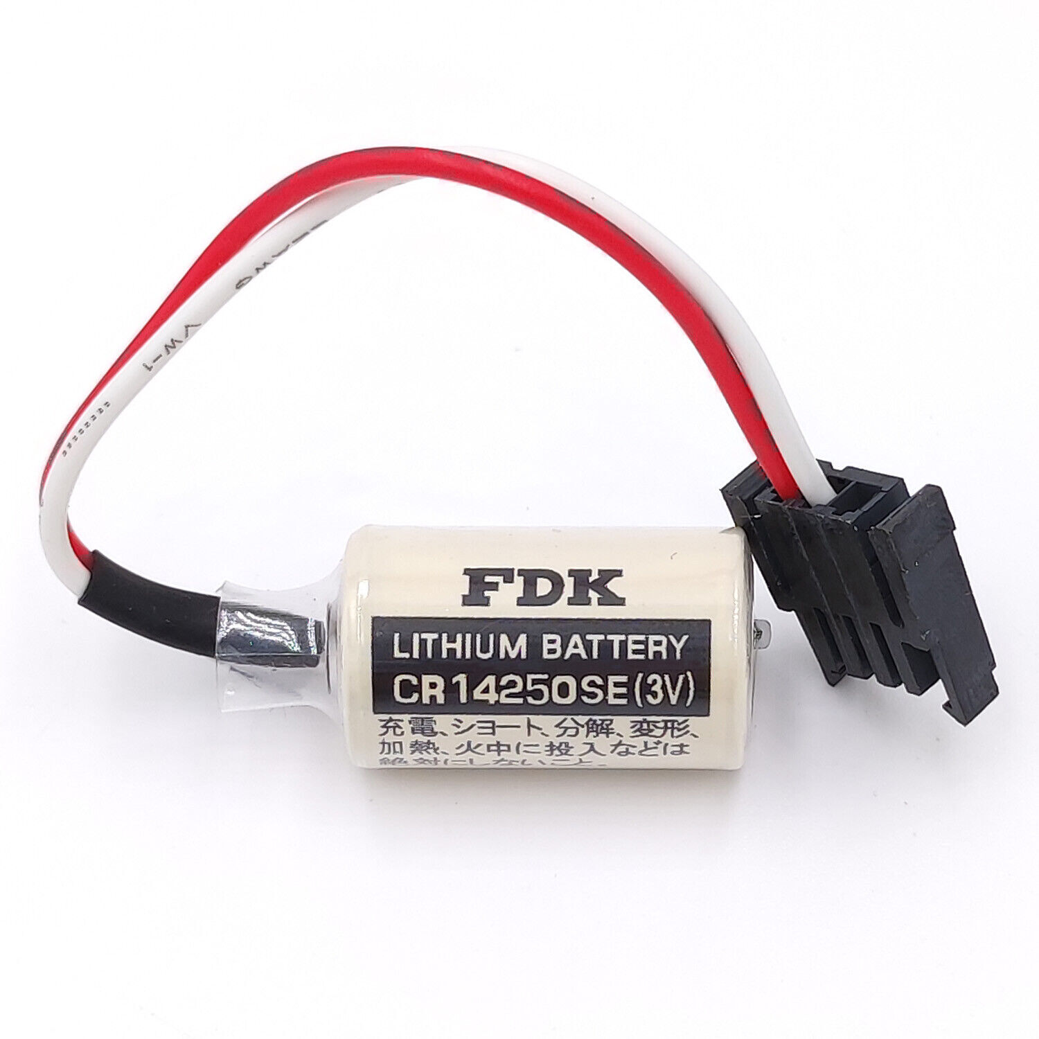 5-Pack 1800mAh FDK CR14250SE 3V Battery For PLC Battery Backup Power US ...