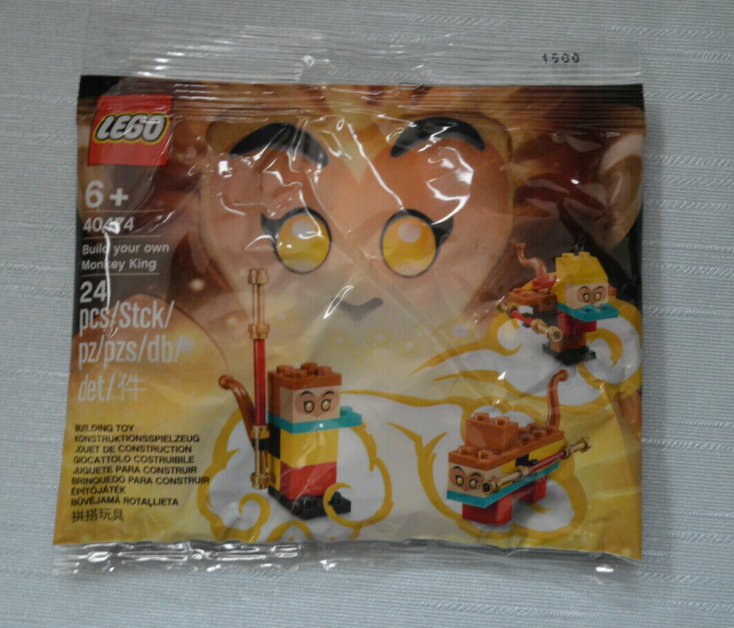 LEGO MONKIE KID: Build your own Monkey King (40474) for sale online | eBay