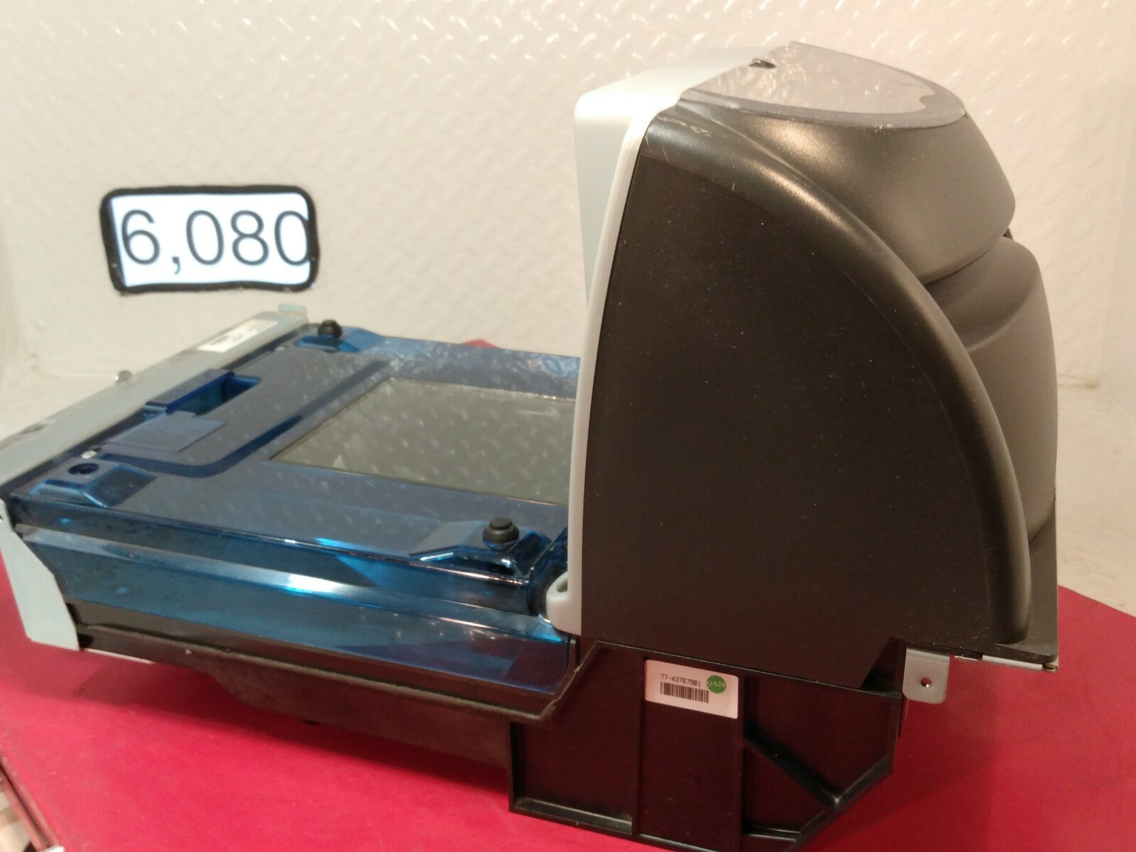 NCR 7878-2000 Scale and Scanner Works *Missing Top* Parts/repair Clean ...