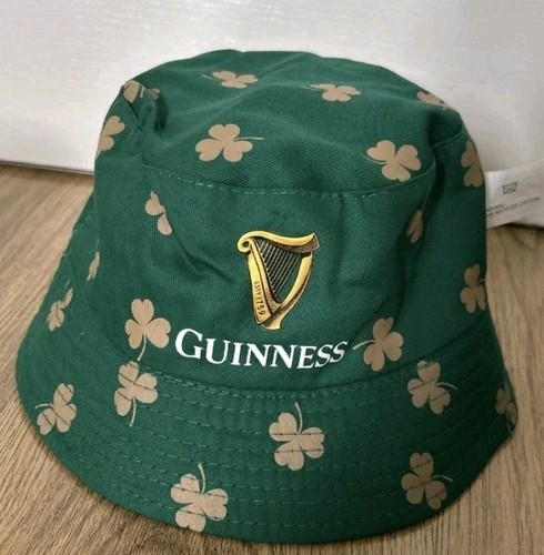 Guinness Saint Patrick’s Bucket Hat (Reversible) | eBay UK