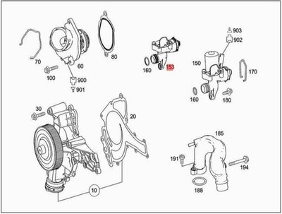 Genuine MERCEDES Connection fitting 2722000054 | eBay