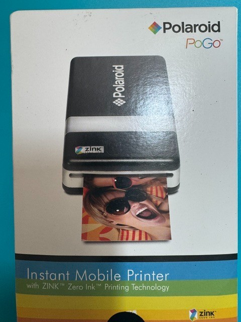 Polaroid PoGo INSTANT MOBILE PRINTER Zink Ink System, Zero Ink Printing ...