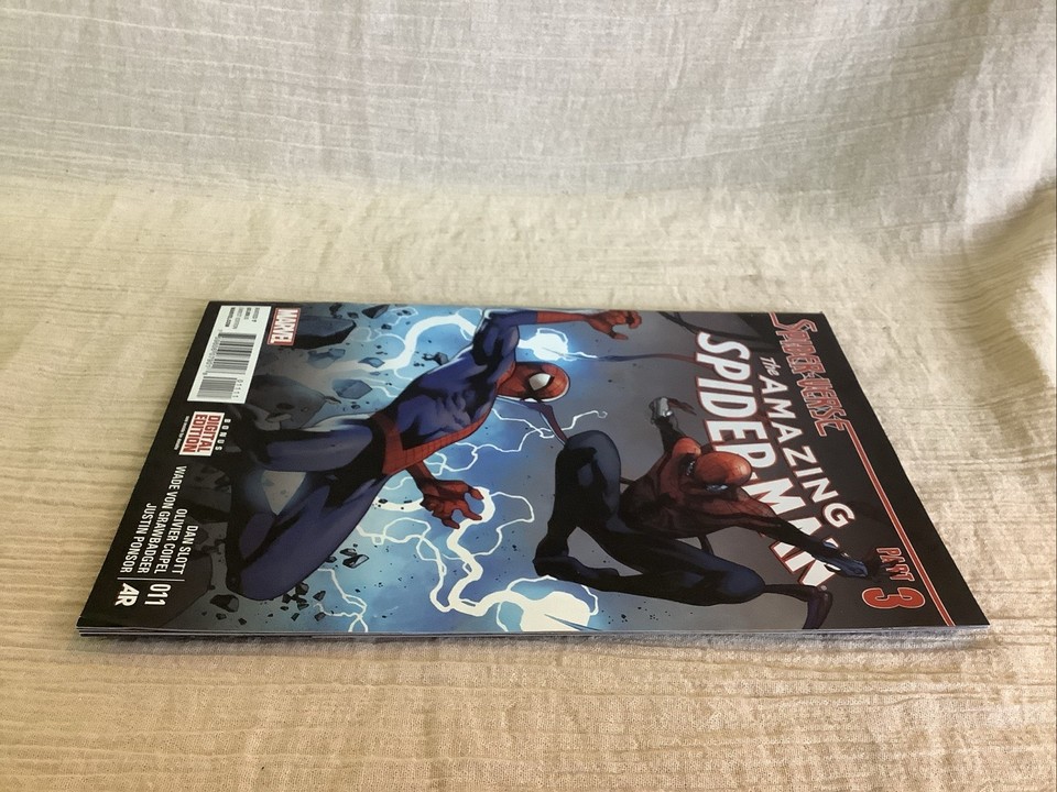 Amazing Spider-Man (2014) # 11 - 1st Solus, Spider-Verse Part 3 Bagged ...