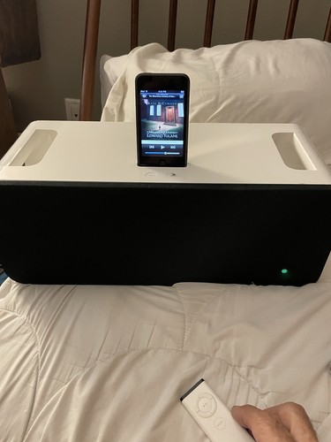 Apple iPod Hi-Fi Dock Speaker A1121 +ipod+remote+cable | eBay