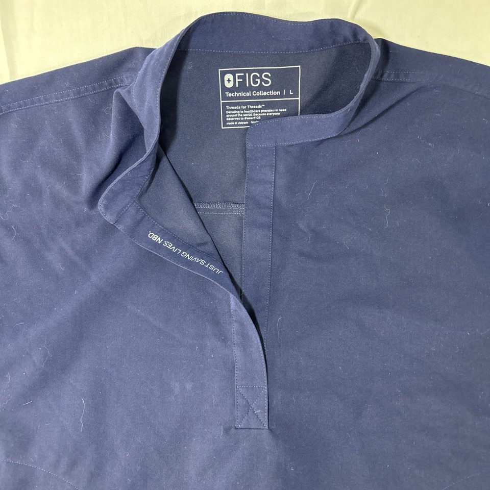 Figs Technical Collection Rafaela Women’s Large Oversized Scrub Top ...