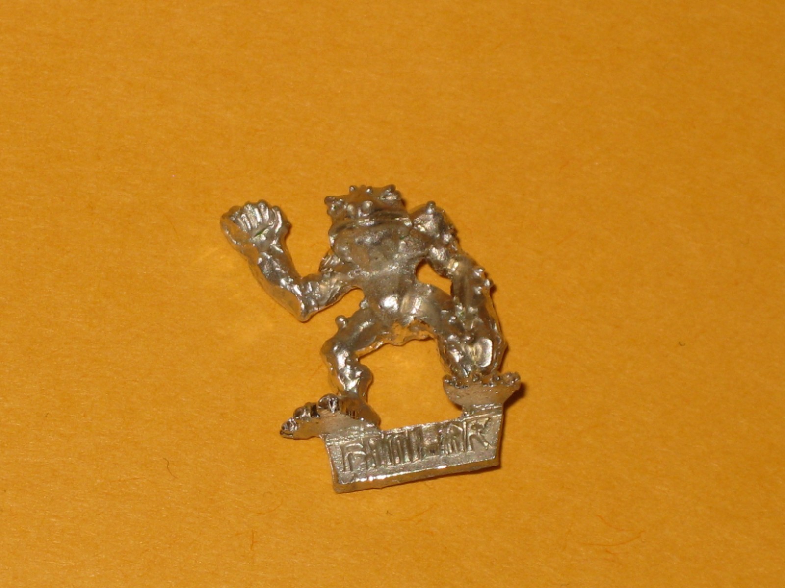 Warhammer Fantasy Toad-like Magic Familiar for Wizard or Sorceress | eBay