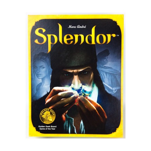 Asmodee Splendor Splendor w/Cities of Splendor Expansion VG/NM | eBay