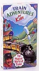 Train Adventures for Kids: The Magical World of Trains (VHS, 1999) for ...