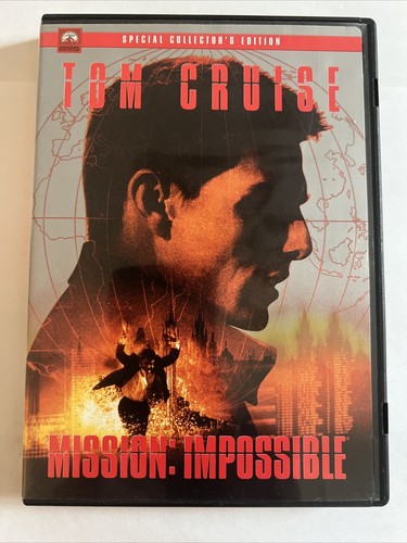 Mission: Impossible (DVD, 2006, Special Collectors Edition) | eBay