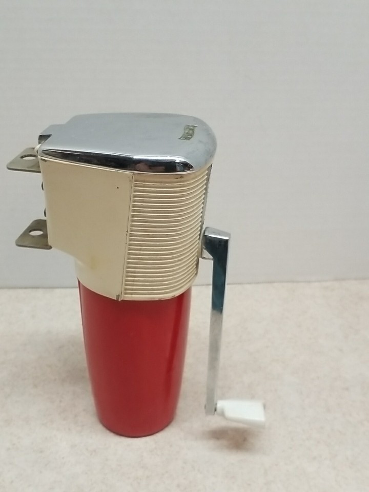 Vintage Swing A Way Ice Crusher Wall Mount Mid Century Hand Crank MCM ...
