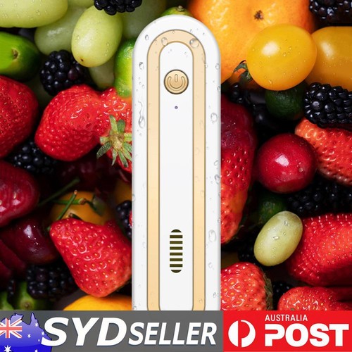 Mini Ozone Generator Portable Fridge Freshener for Household Tool (Gold ...