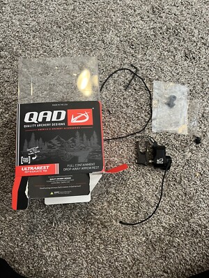 QAD Ultra Rest Integrate R2 Replacement Arrow Rests - UIXBK-R (right ...